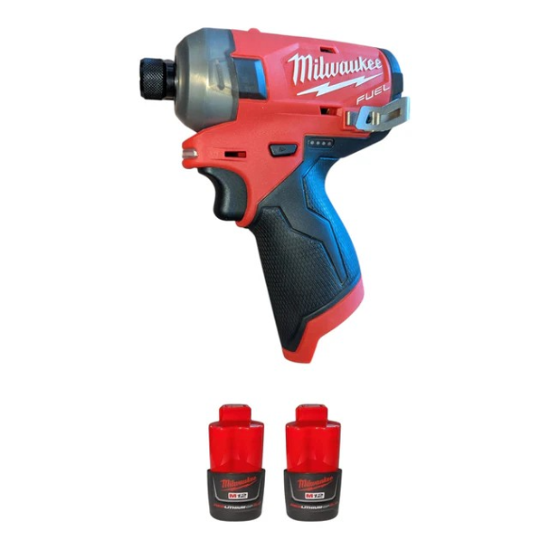 Milwaukee M12 Impact Driver Battery Problems: Light Flashing, Charging ...