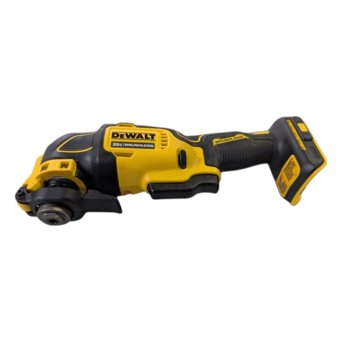 DEWALT (DCS354B) ATOMIC 20V MAX Cordless Brushless Oscillating Multi T ...